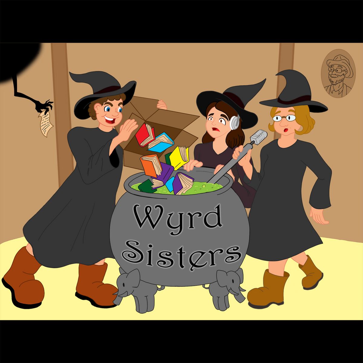 Wyrd Sisters (podcast) - Guild of Recappers & Podcasters